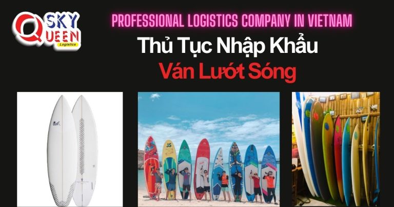 NHẬP KHẨU VÁN LƯỚT SÓNG | Hs code 9506